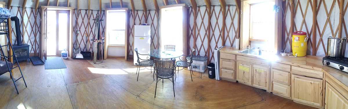 Horseshoe Yurt | Teton Valley Trails and Pathways