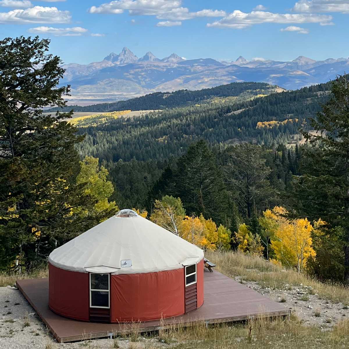 Horseshoe Yurt | Teton Valley Trails and Pathways