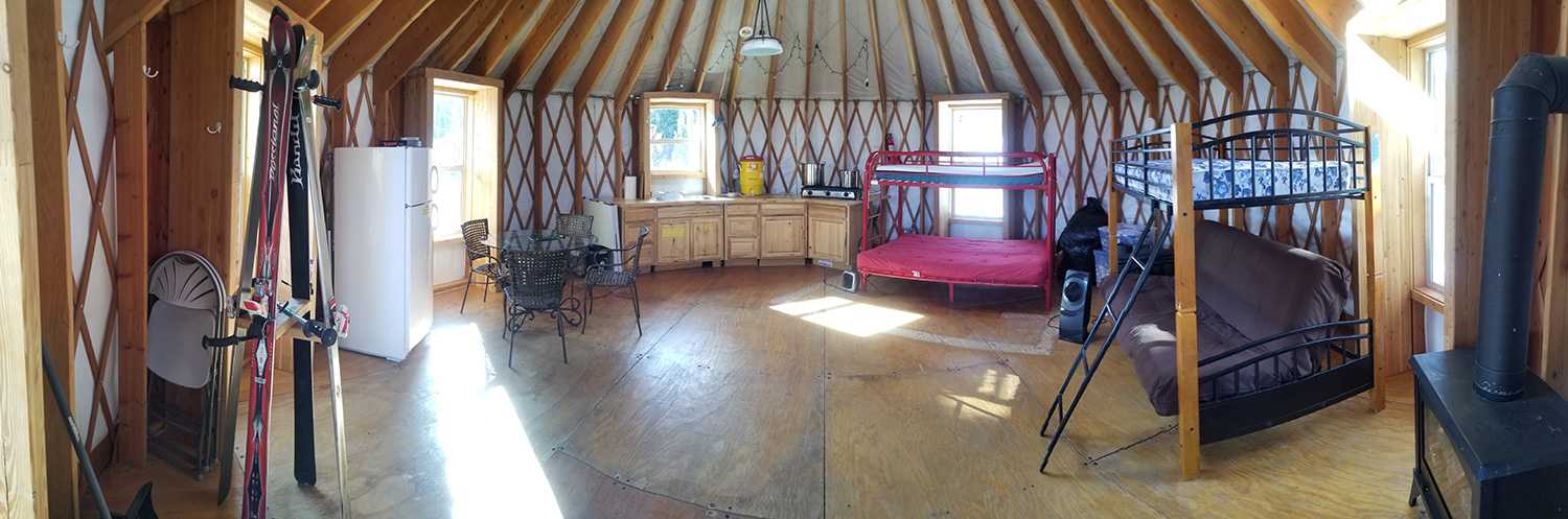 Horseshoe Yurt | Teton Valley Trails and Pathways