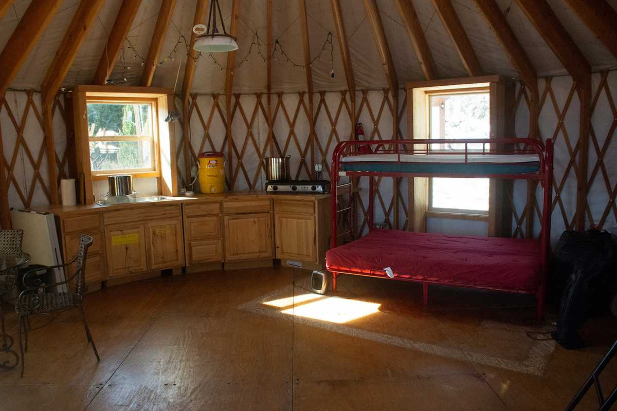Horseshoe Yurt | Teton Valley Trails and Pathways