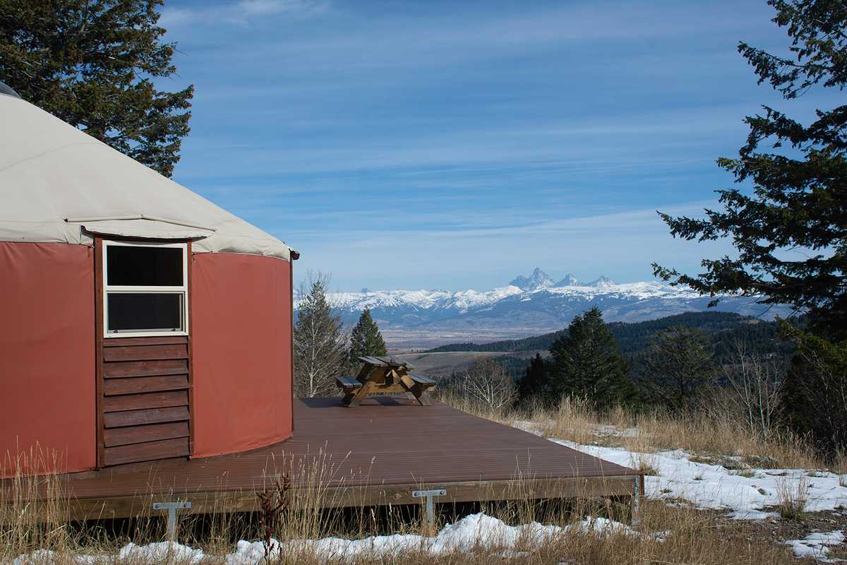 Horseshoe Yurt | Teton Valley Trails and Pathways